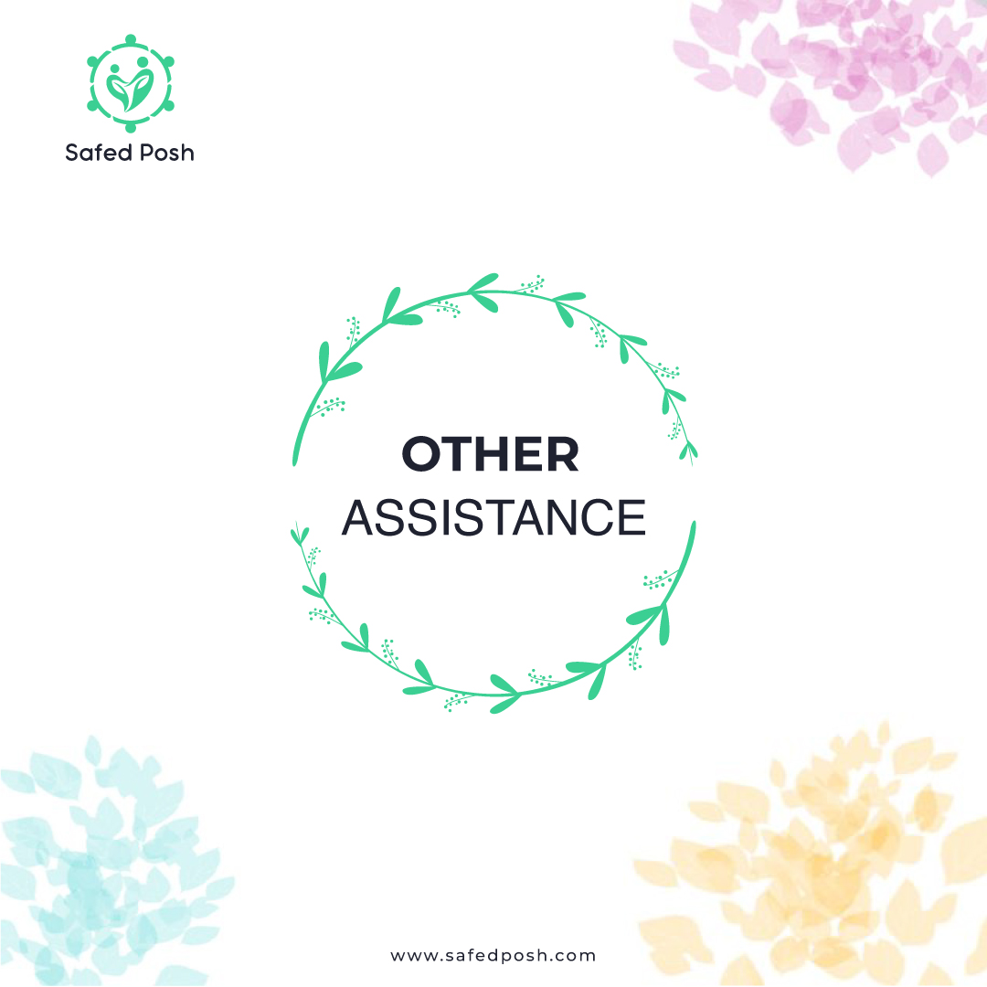 New Case # 02 Other Assistance – SafaidPosh